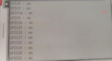 Crowpanel Esp32 E Paper 37 Inch Arduino Tutorial Elecrow Wiki