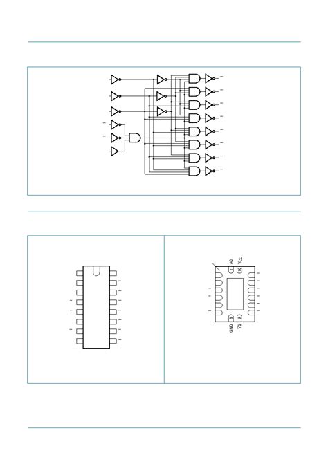 HC D Datasheet Pages NXP To Line Decoder Demultiplexer Inverting
