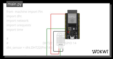 MicroPython MQTT Weather Logger ESP32 Copy Ep12 Wokwi ESP32 STM32