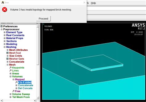 How To Fix This Error Volume Has Invalid Topology For Mapped Brick