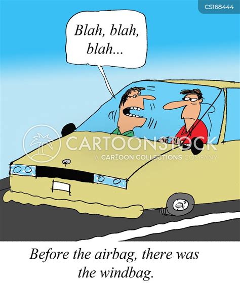 Windbag Cartoons And Comics Funny Pictures From Cartoonstock