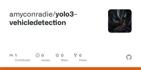 Yolo3 Vehicledetection Yolo3vehicledetection Ipynb At Main · Amyconradie Yolo3 Vehicledetection