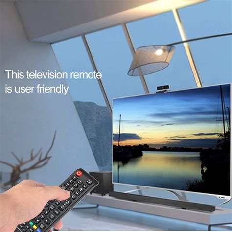 Universal Tv Remote Control Wireless Smart Controller Replacement For