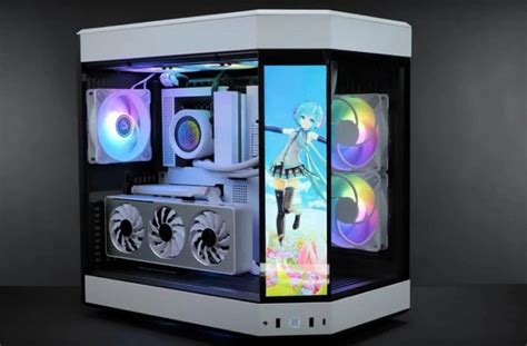 Hyte Y60 鱼缸海景房电脑主机箱 博派创意礼品小铺
