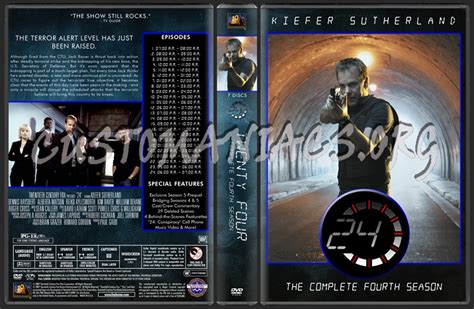 24 Tv Collection Dvd Cover Dvd Covers And Labels By Customaniacs Id 181896 Free Download