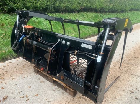 Whites Telehandler Grab Blackdown Farmservices