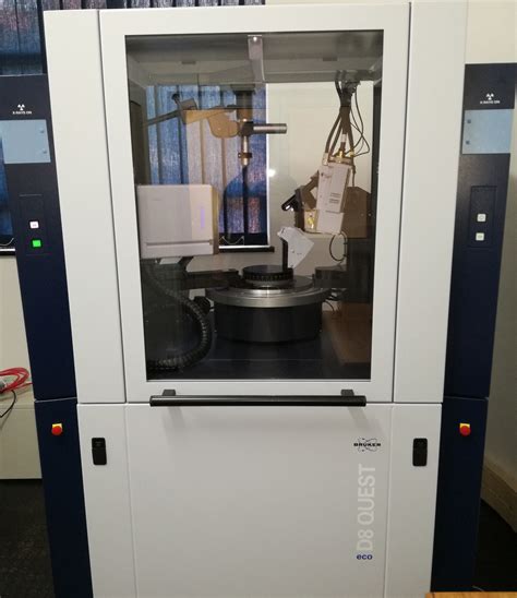 Bruker D8 Quest Eco Single Crystal X Ray Diffractometer Sc Xrd