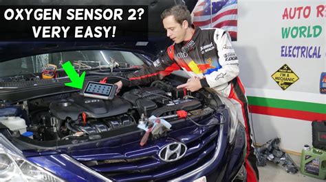 Hyundai Oxygen Sensor Bank 1 Sensor 2 Location Hyundai Elantra Santa Fe