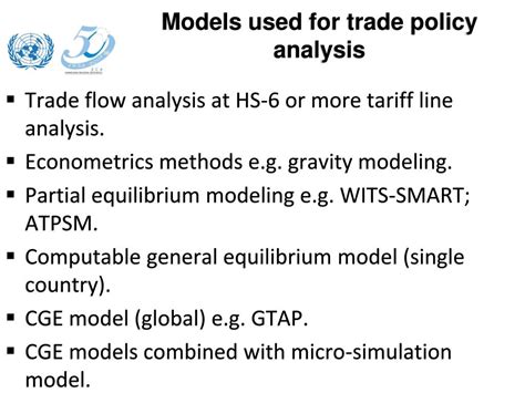 Ppt General Equilibrium Modelling Of Trade Negotiations Outcomes