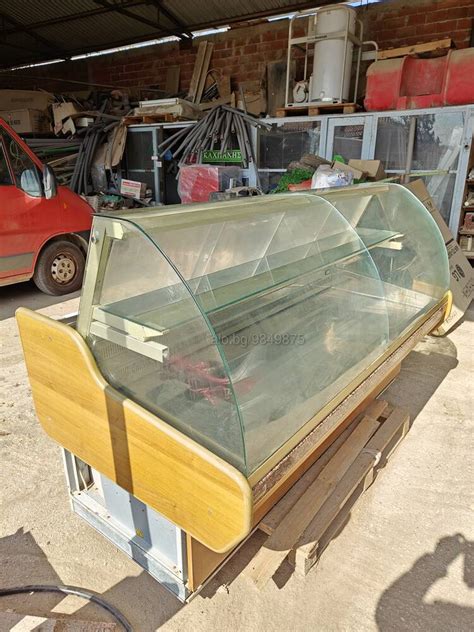 Хладилна витрина Хладилна витрина Made In Italy Бял Хладилници