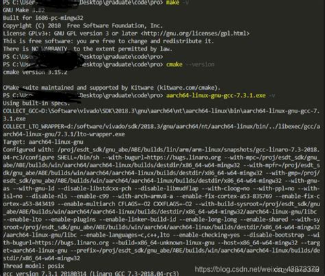 win10下cmake交叉编译arm linux win 交叉编译 arm csdn博客