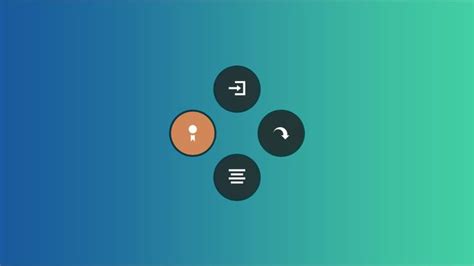 Three Circles With Different Symbols On Them