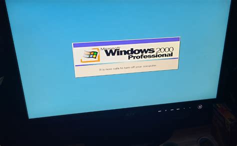 It Is Now Safe To Turn Off Your Computer Rvintagecomputing
