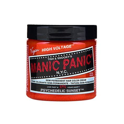 Manic Panic Classic Psychedelic Sunset 118ml