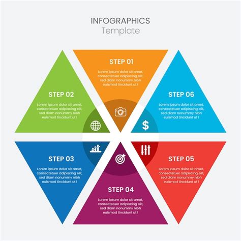 Premium Vector Business Infographic Thin Line Process Can Be Used For Steps Options Business