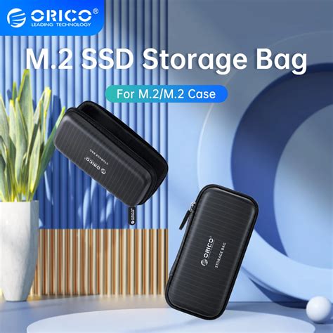Orico 25 35 하드 디스크 케이스 보호 가방 외장 Hdd M2 케이스이어폰u 디스크 대용량 다채로운 저장 가방 Aliexpress