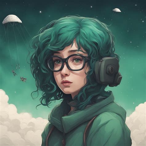 Green Girl Xl By Impuls On Deviantart