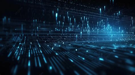 기술 배경 디지털 기술 빛과 이진수 입자와 3d 렌더링 추상 기술 배경 고화질 사진 사진 배경 일러스트 및 사진 무료 다운로드 Pngtree