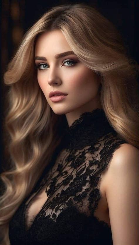 Wallpaper Face Women Model Blonde Long Hair
