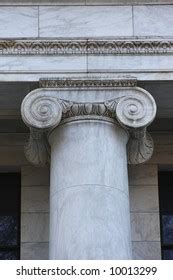 Ionic Capital Column Scrolling Images Stock Photos Vectors Shutterstock