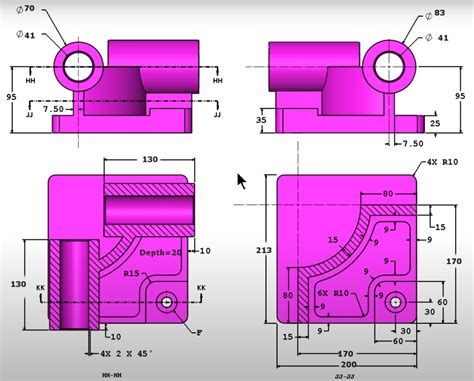 Cswa Exercise Solidworks Tutorial Step By Step Solidworks Tutorial