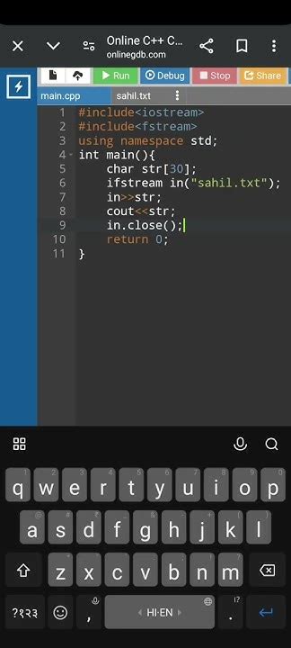 Read A File In C 😍😍youtube Coder Computer Programc Programming Language Sahil Youtube