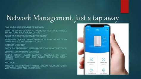 Orbi Routers Connected With Phone Ppt