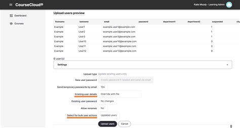 Suspend Or Unsuspend Multiple Users In Coursecloud Opensesame Support
