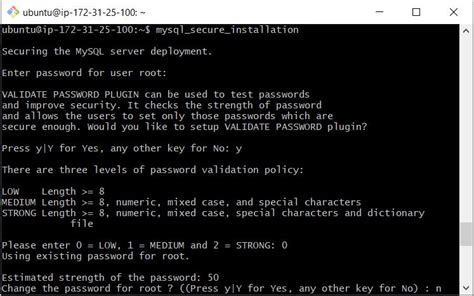 Cara Menginstall Mysql Pada Aws Menggunakan Gitbash Inwepo