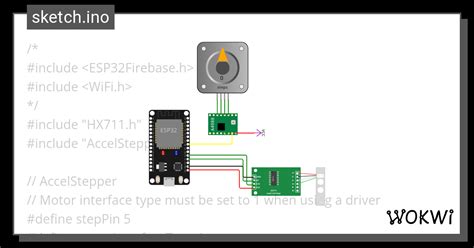 Alimentador De Mascotas Wokwi Esp32 Stm32 Arduino Simulator