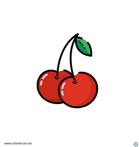 체리 일러스트 Ai 무료다운로 Free Cherry Vector 2020이미지 포함 추상 유화