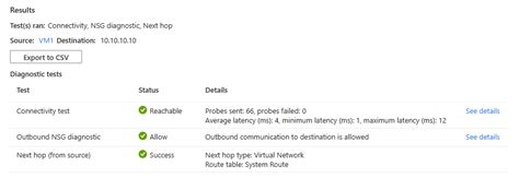 Troubleshoot Outbound Connections Azure Portal Azure Network