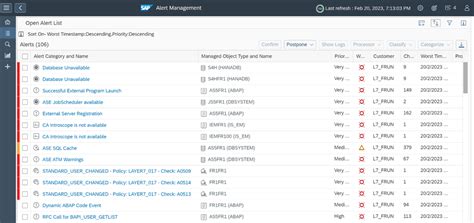 Configuration And Security Analytics With Sap Focused Run Layer Seven Security