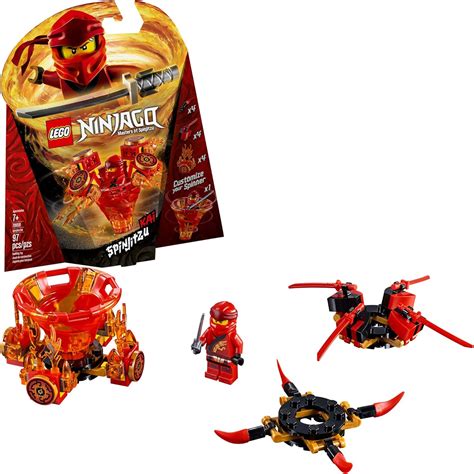 Lego Ninjago Spinjitzu Kai 70659 Building Kit 97 Pieces