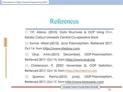 Polymorphism In Oop Pdf Programming Languages Computing