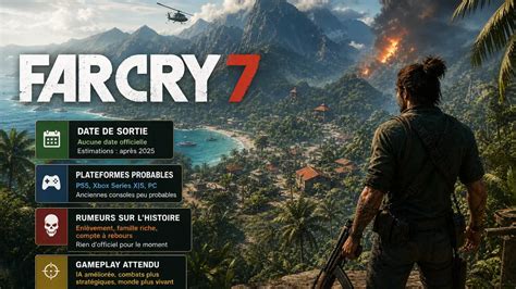 Far Cry 7 Date Rumeurs Et Gameplay