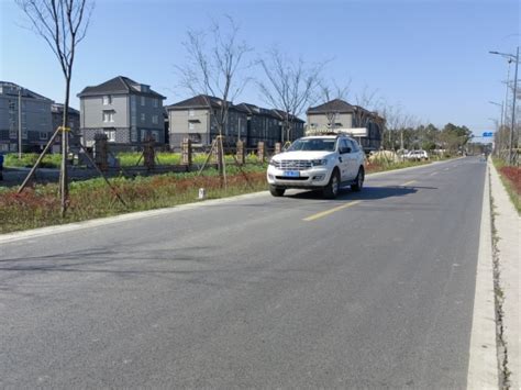 精准“把脉”！平湖开展农村公路自动化路况检测