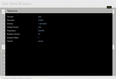GitHub Zeropaper X Swapi A Star Wars API Exercise