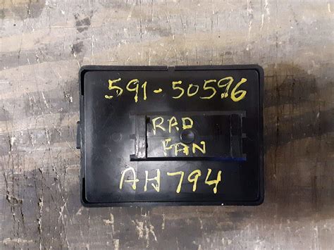 Acura Tl Radiator Cooling Fan Timer Control Module For 99 03