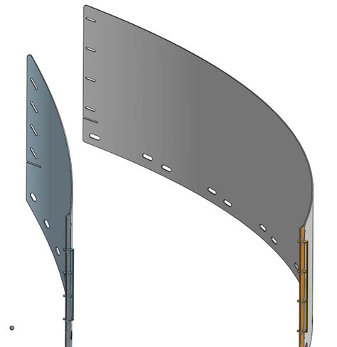 Solved Pattern On A Curve Is Rotating The Wrong Way And Not Following The Curve — Onshape