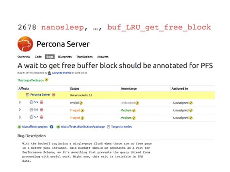 Percona Server For MySQL 5 7