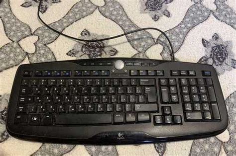 Клавиатура Logitech Media Keyboard 600 Москва Комьютерные аксессуары