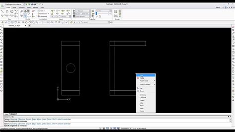 Draftsight Draw Tools Youtube