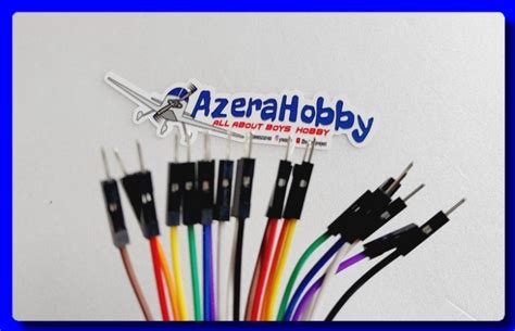 Jual Kabel Jumper Male To Male Panjang 10cm Arduino Robotik Kab Sleman Azera Hobby Tokopedia