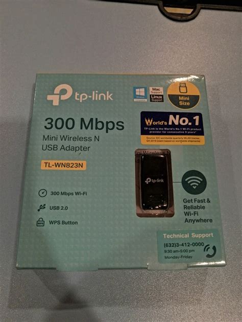 Tp Link Tl Wn N Mini Usb Mbps Wireless Usb Adapter On Carousell
