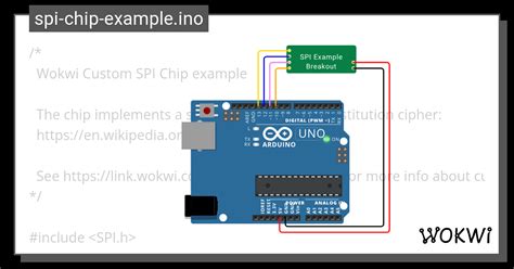 Spi Chip O Wokwi Esp32 Stm32 Arduino Simulator