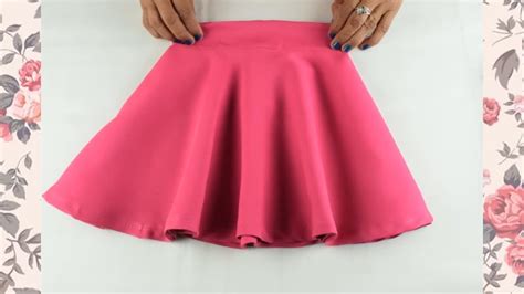 Como Hacer Una Falda Circular Para Niña Paso A Paso Actividad Del Niño