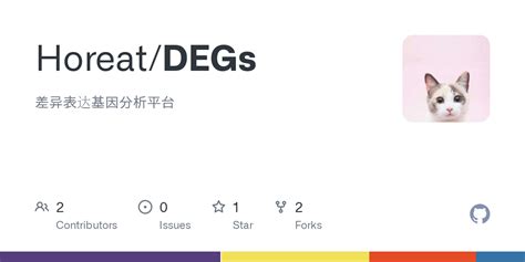Github Horeat Degs 差异表达基因分析平台