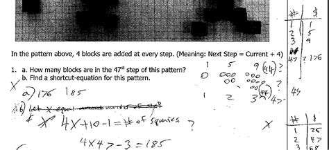 Linear Functions Math Mistakes