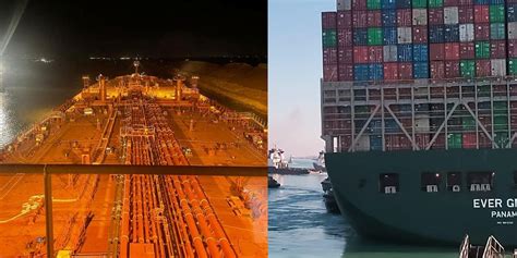 The Suez Canal Got Blocked Again And Everyone Made The Same Joke Indy100